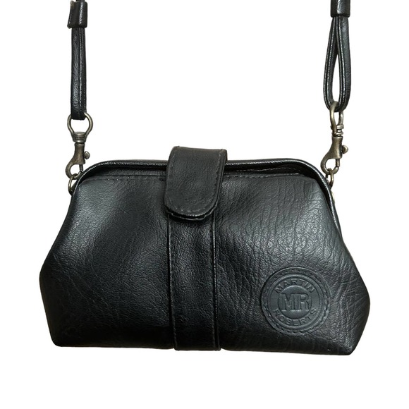 Pacific Connections | Bags | Vintage Black Leather Mini Bag | Poshmark
